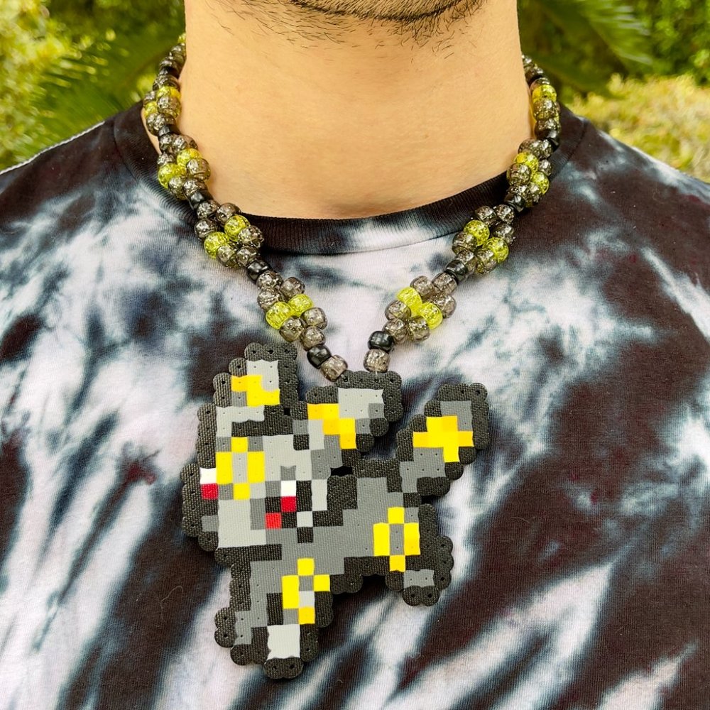 Umbreon Pokemon Perler - Gem